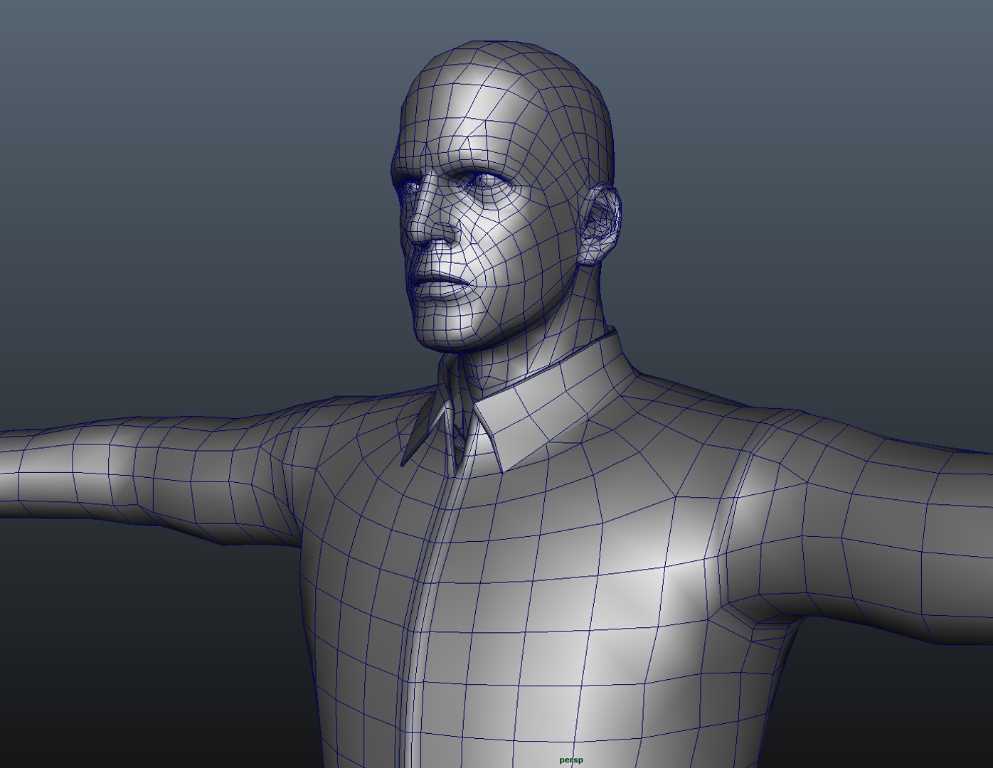 Human Man 3d Model