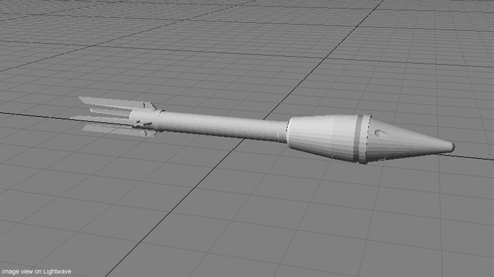 Rocket Launcher M7a1 3d 3ds