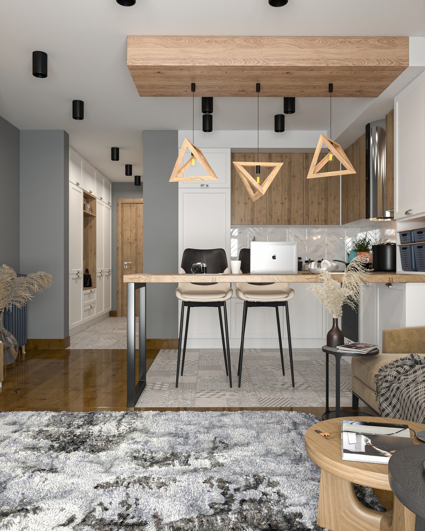 3D Studioflat Model - TurboSquid 1838206