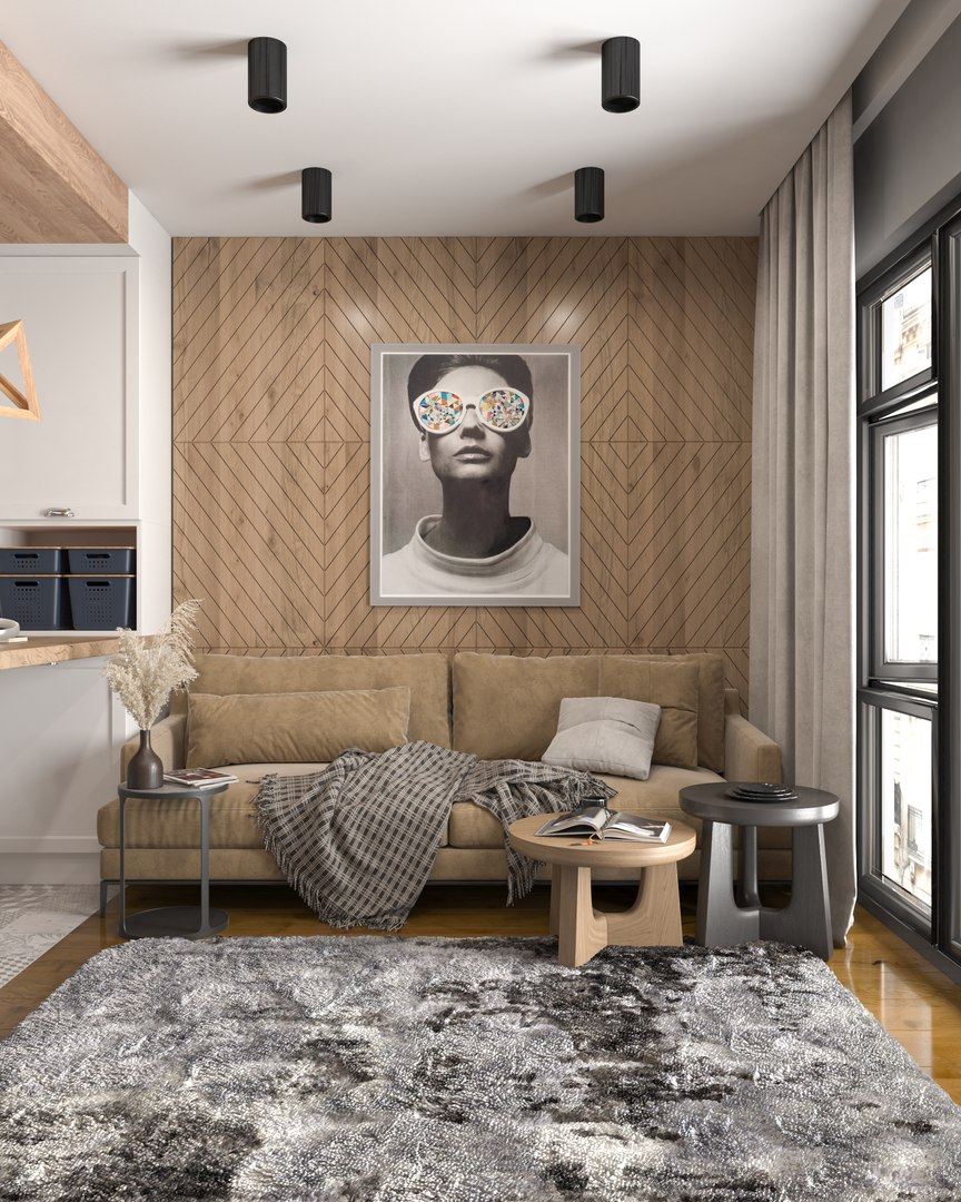 3D Studioflat Model - TurboSquid 1838206