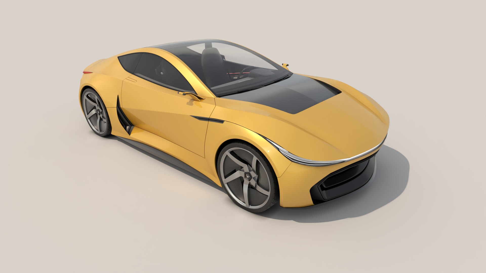 Car Sport Sportcar 3D Model - TurboSquid 1681504