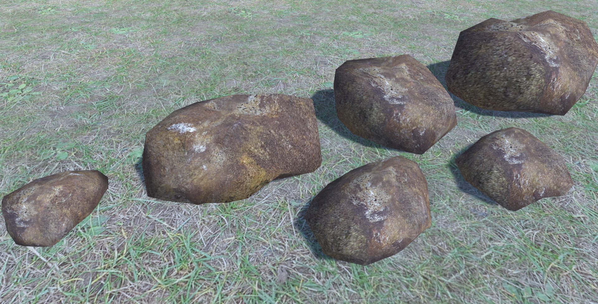 Ultra rocks model - TurboSquid 1159896