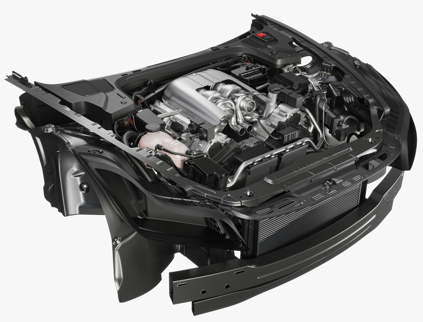 3D Car Engine 2025 Model - TurboSquid 2346479