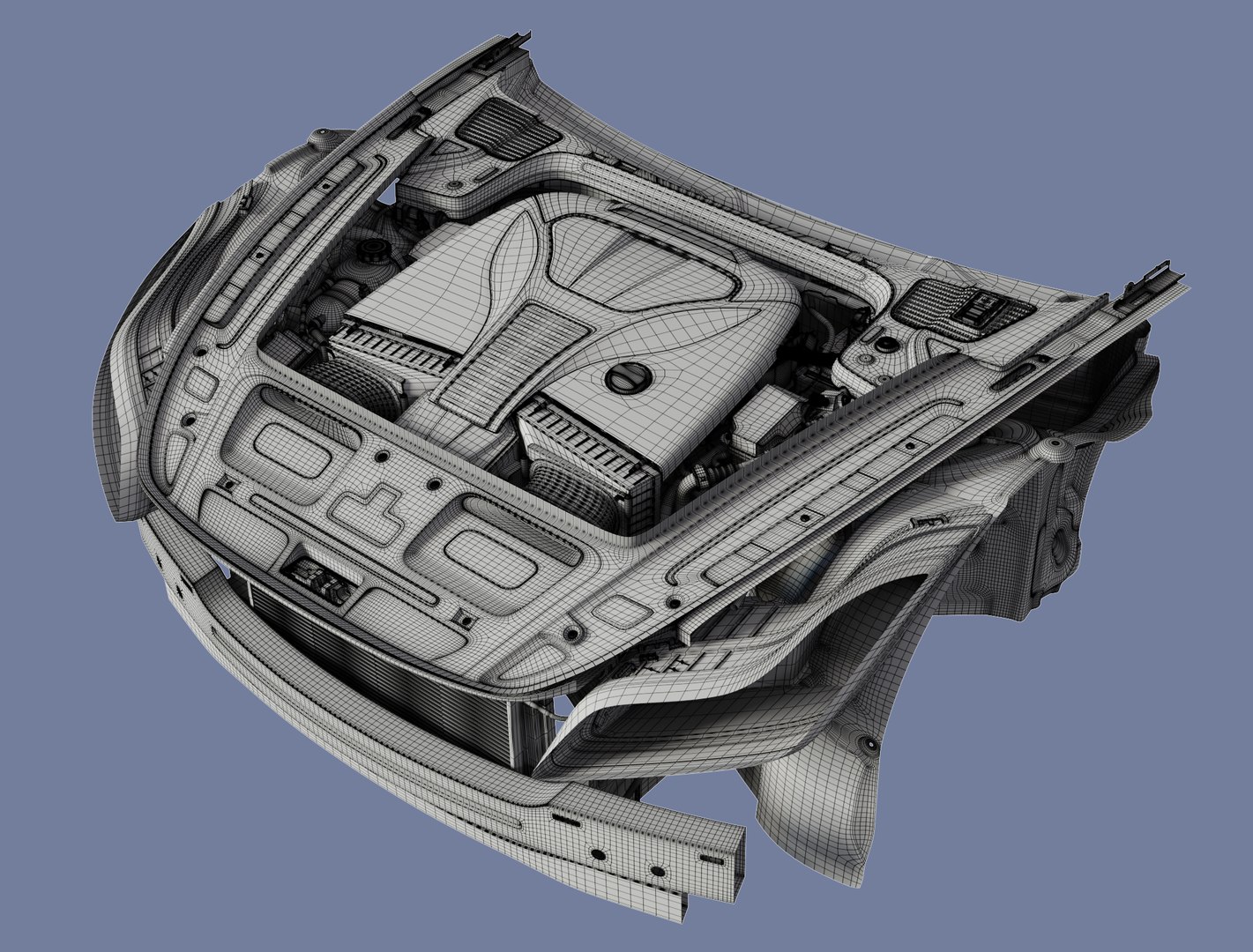 3D Car Engine 2025 Model - TurboSquid 2346479