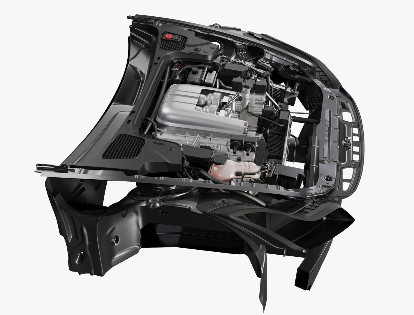 3D Car Engine 2025 Model - TurboSquid 2346479