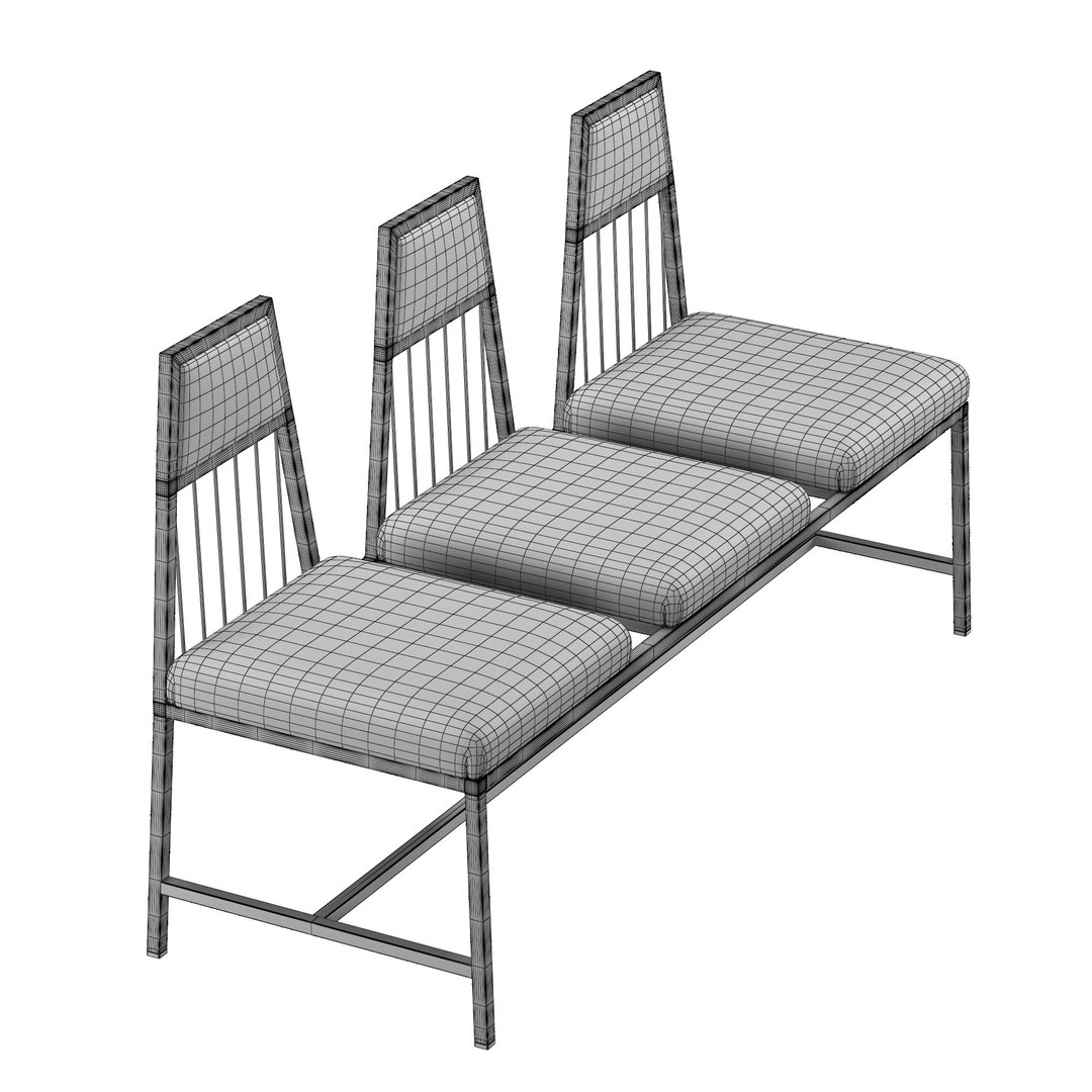 3D GODOT Bench Model - TurboSquid 1897693