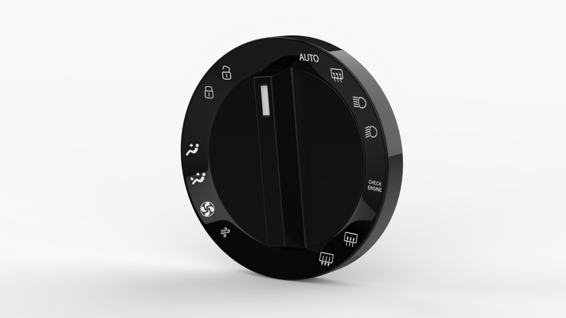 Button Selector 3D model - TurboSquid 2072001