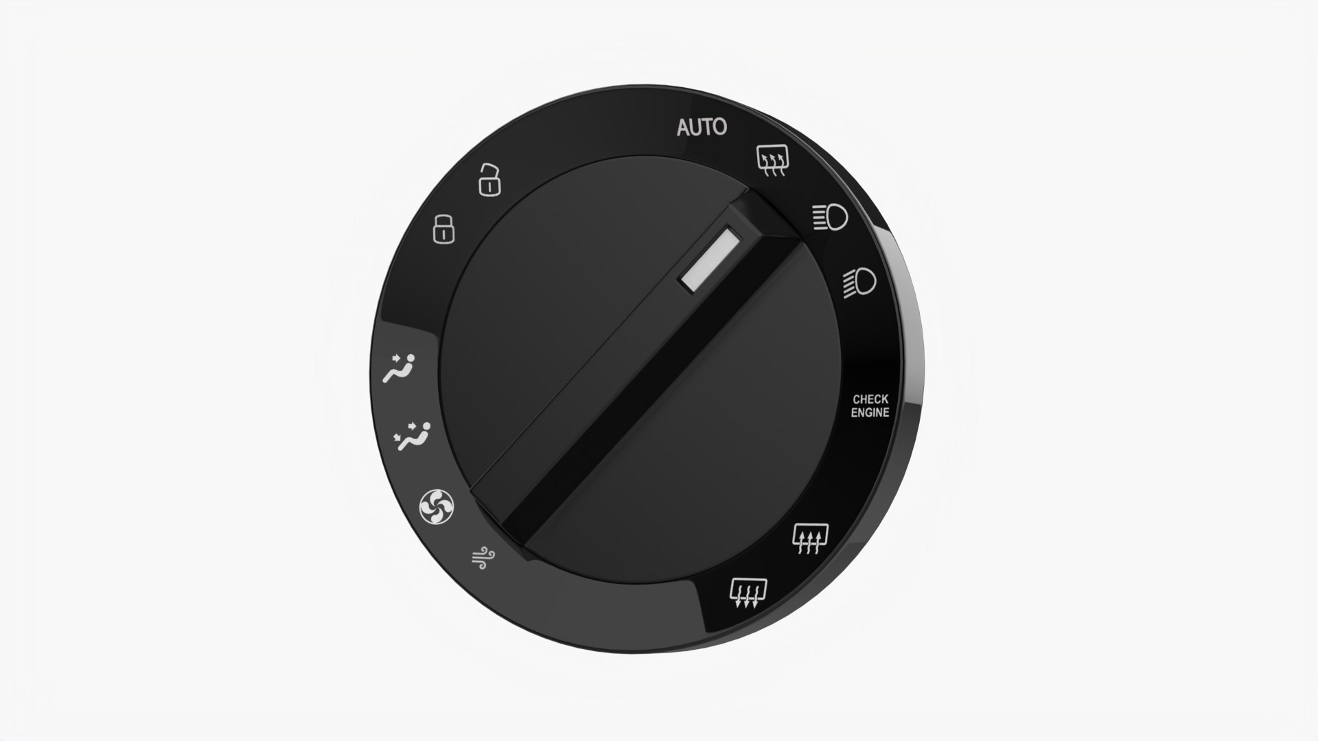Button Selector 3D model - TurboSquid 2072001