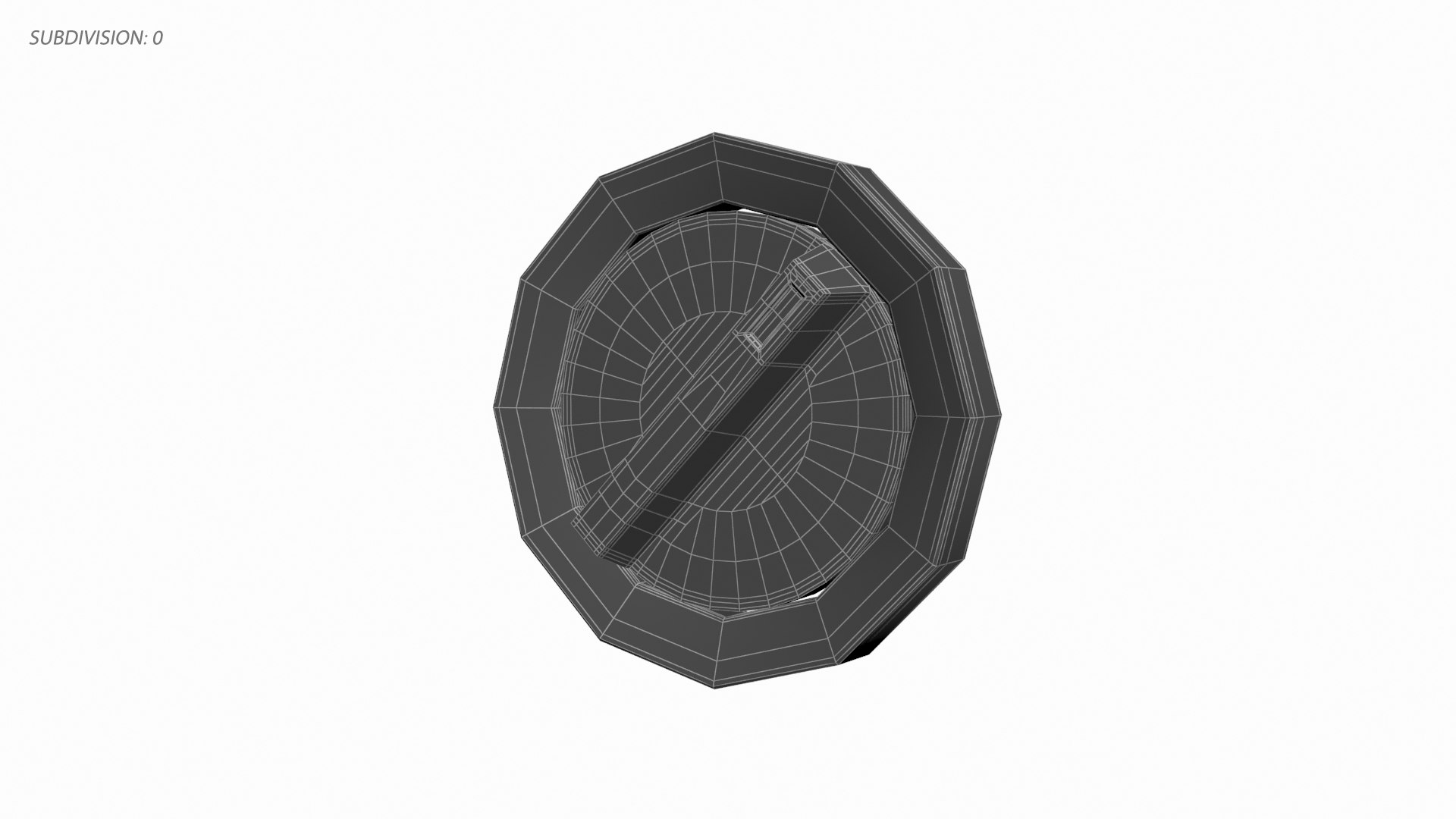 Button Selector 3D model - TurboSquid 2072001