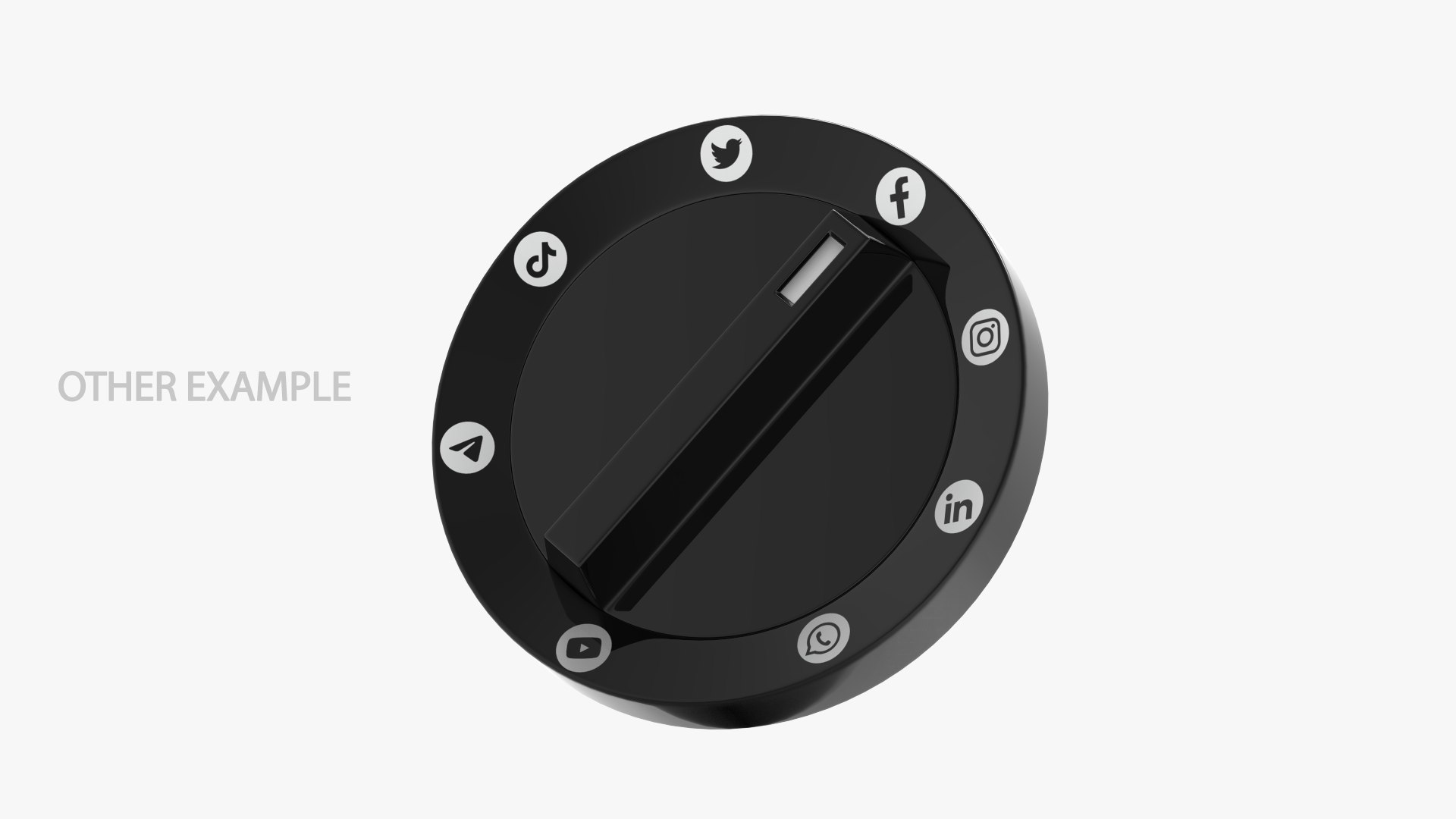 Button Selector 3D model - TurboSquid 2072001