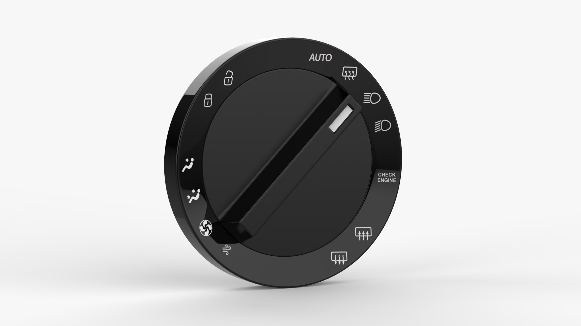 Button Selector 3D model - TurboSquid 2072001