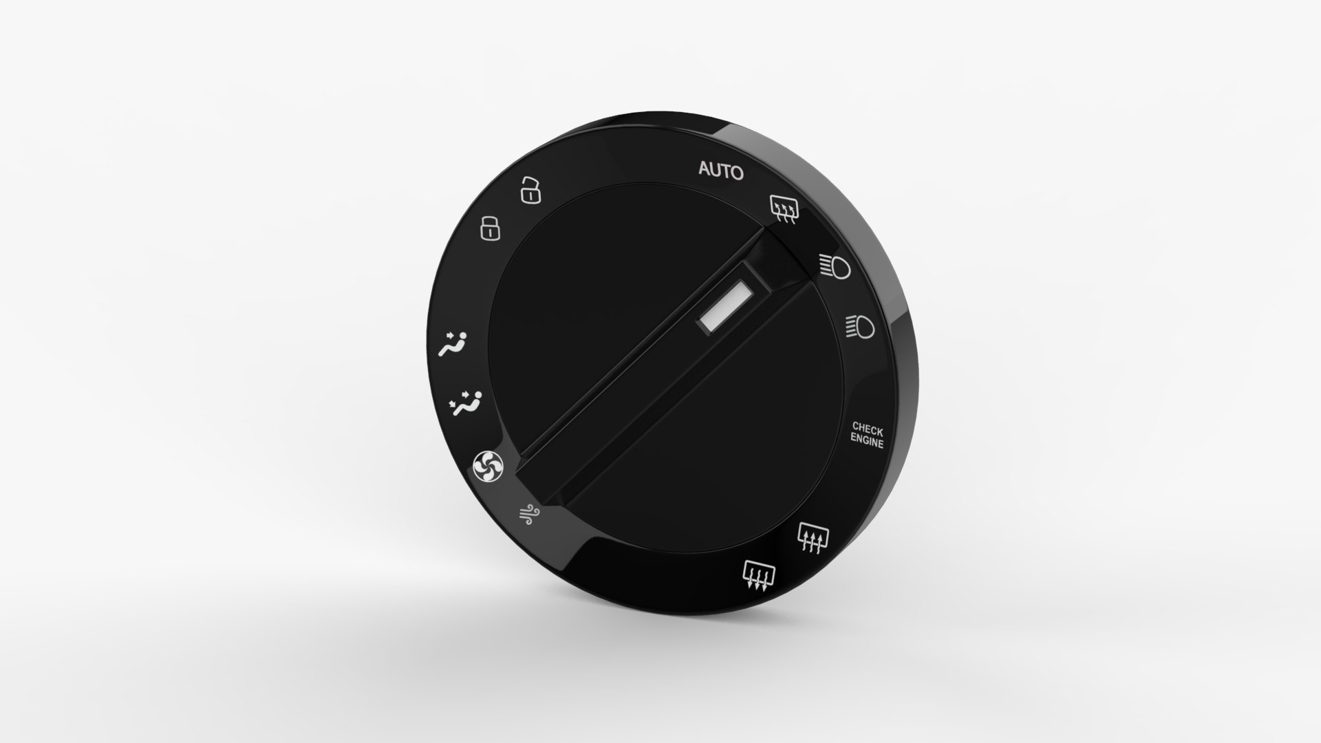 Button Selector 3D model - TurboSquid 2072001