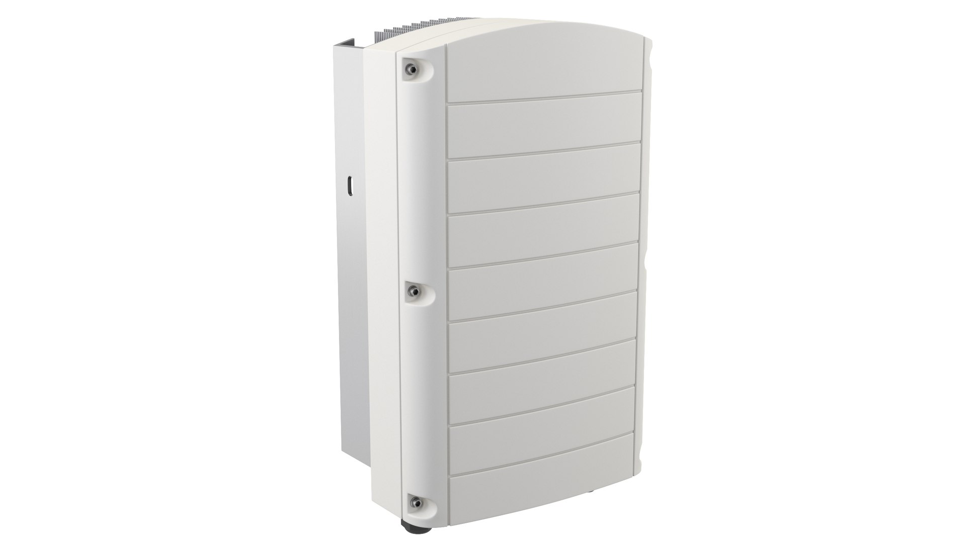 Solar Panel Inverter 3D Model - TurboSquid 2067979