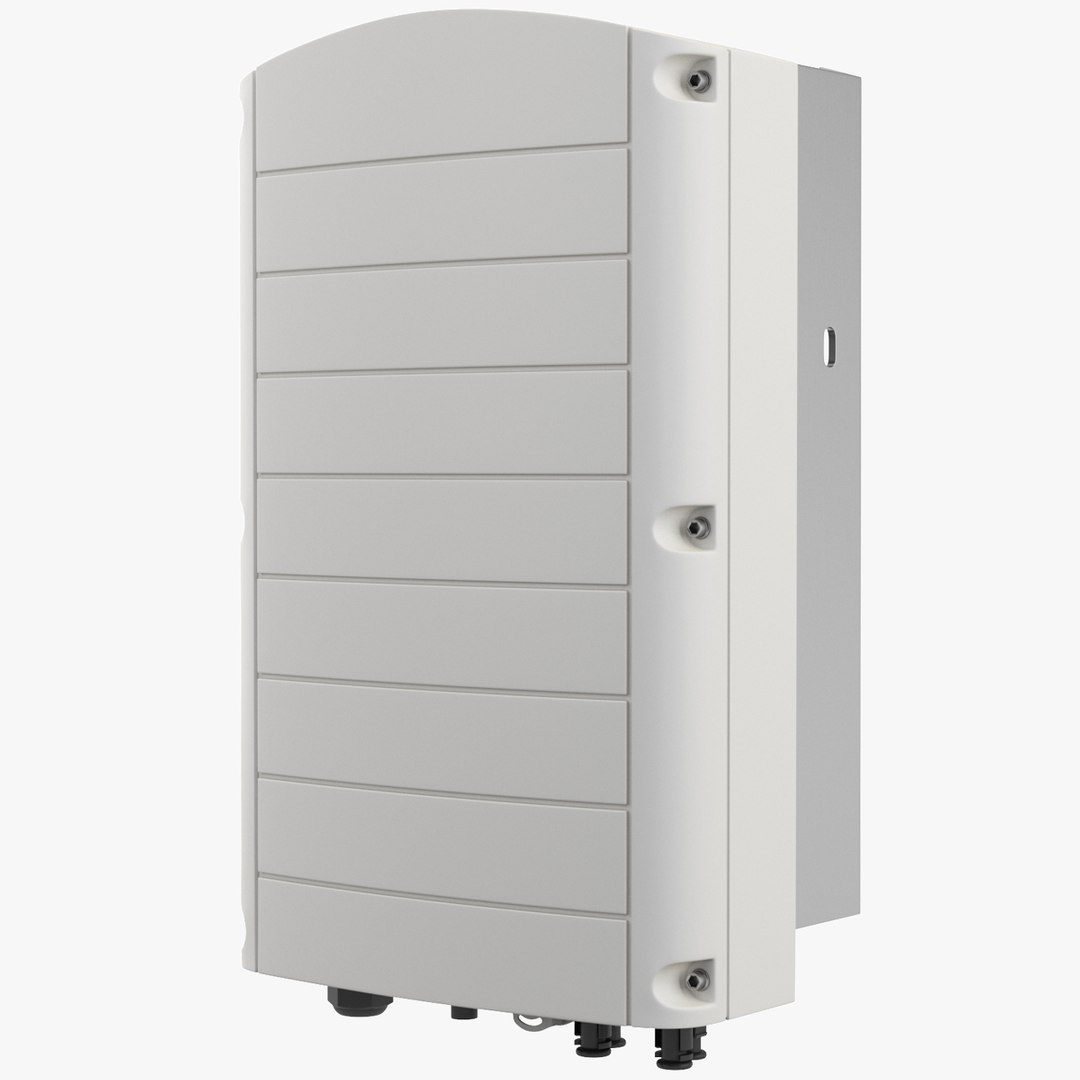 Solar Panel Inverter 3D model - TurboSquid 2067979