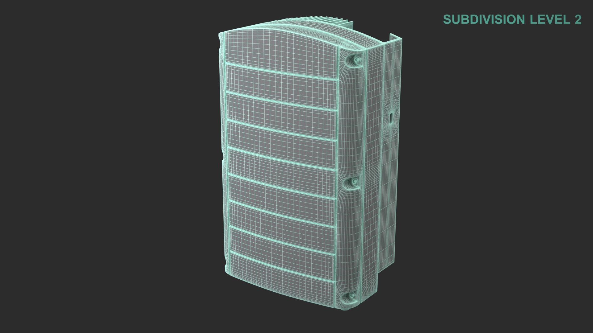 Solar Panel Inverter 3D model - TurboSquid 2067979