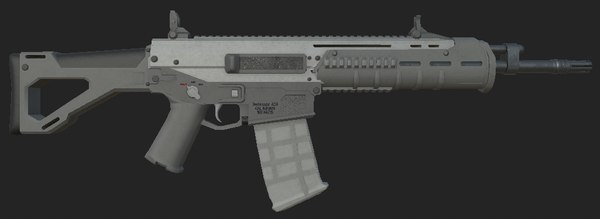 Acr bushmaster 3D - TurboSquid 1277506