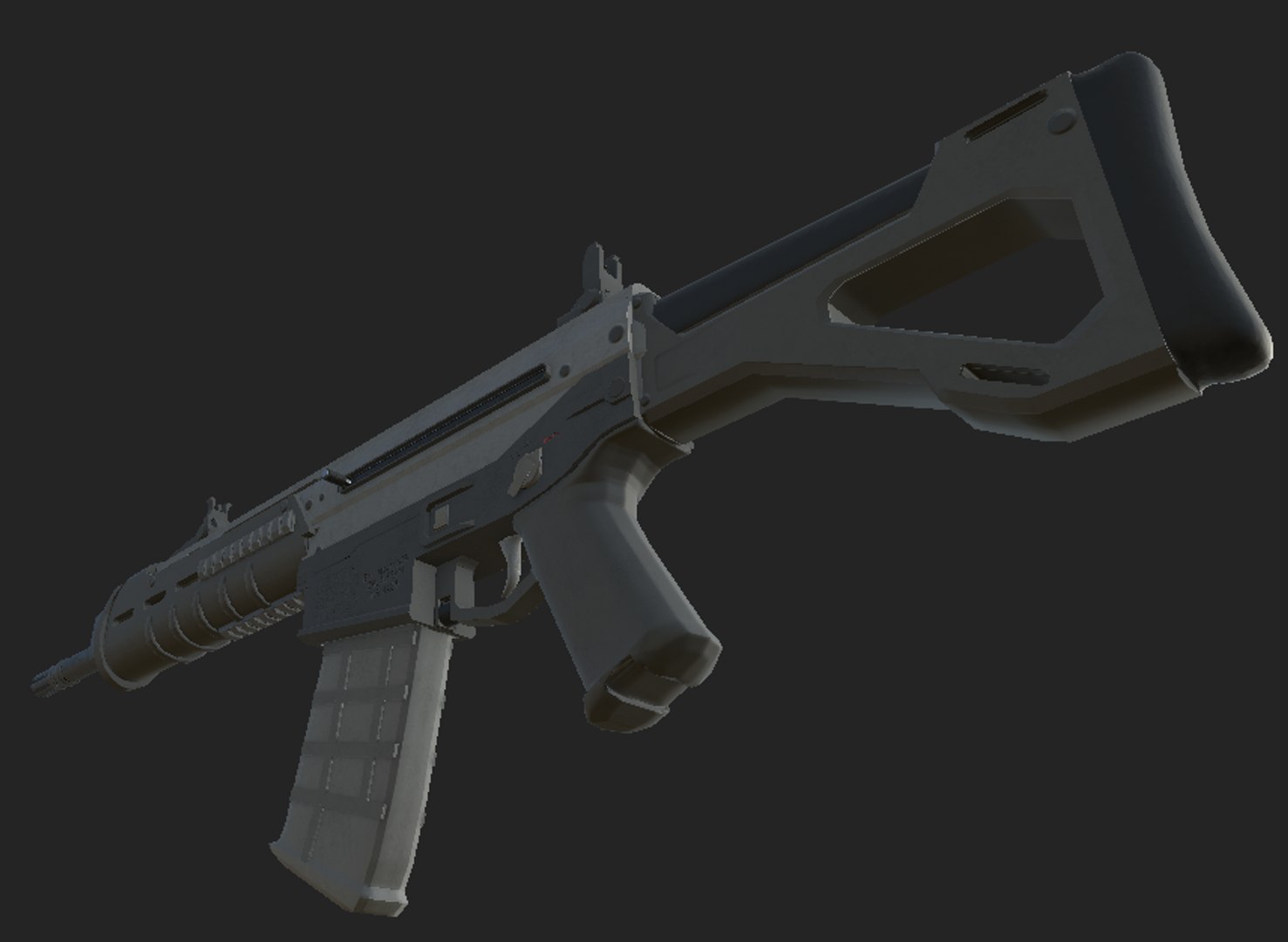 Acr bushmaster 3D - TurboSquid 1277506