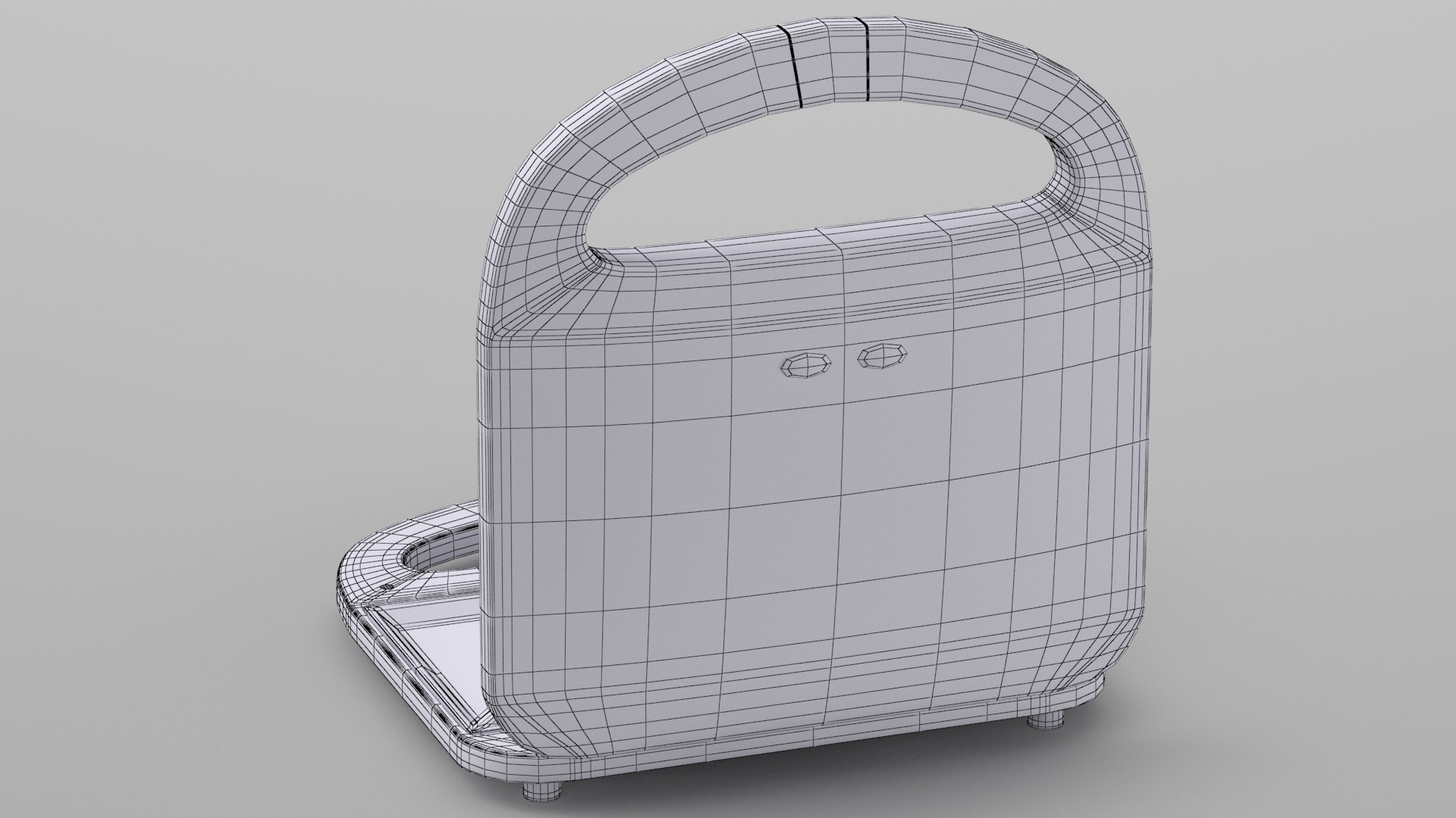 Sandwich Press 3D Model - TurboSquid 1857153
