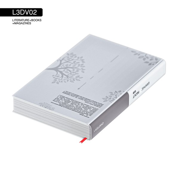 Book set 3D - TurboSquid 1667082