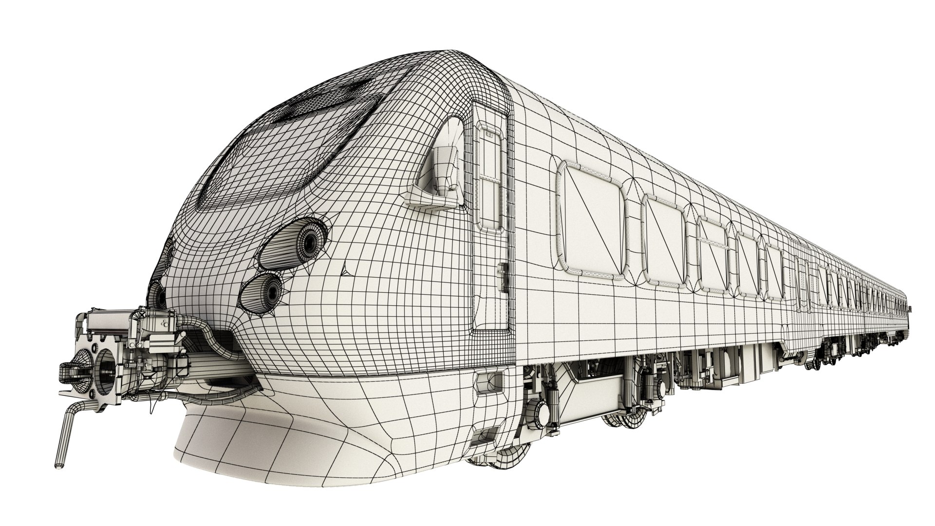 3D Train Interior - TurboSquid 1347366