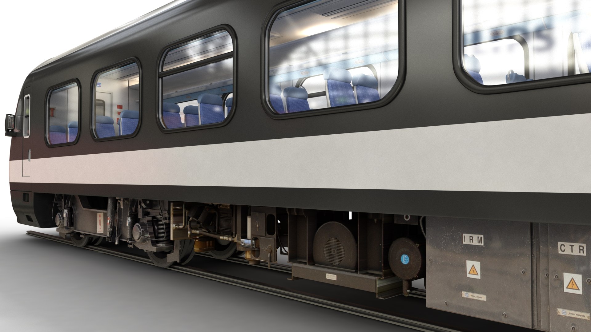 3D Train Interior - TurboSquid 1347366