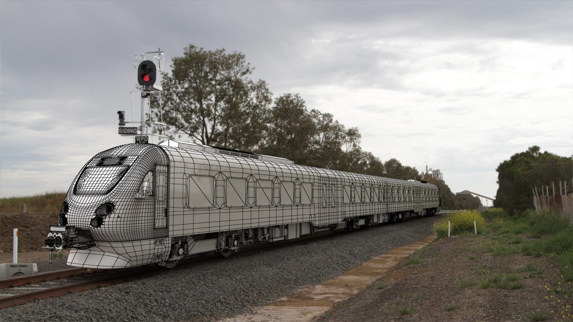 3D Train Interior - TurboSquid 1347366