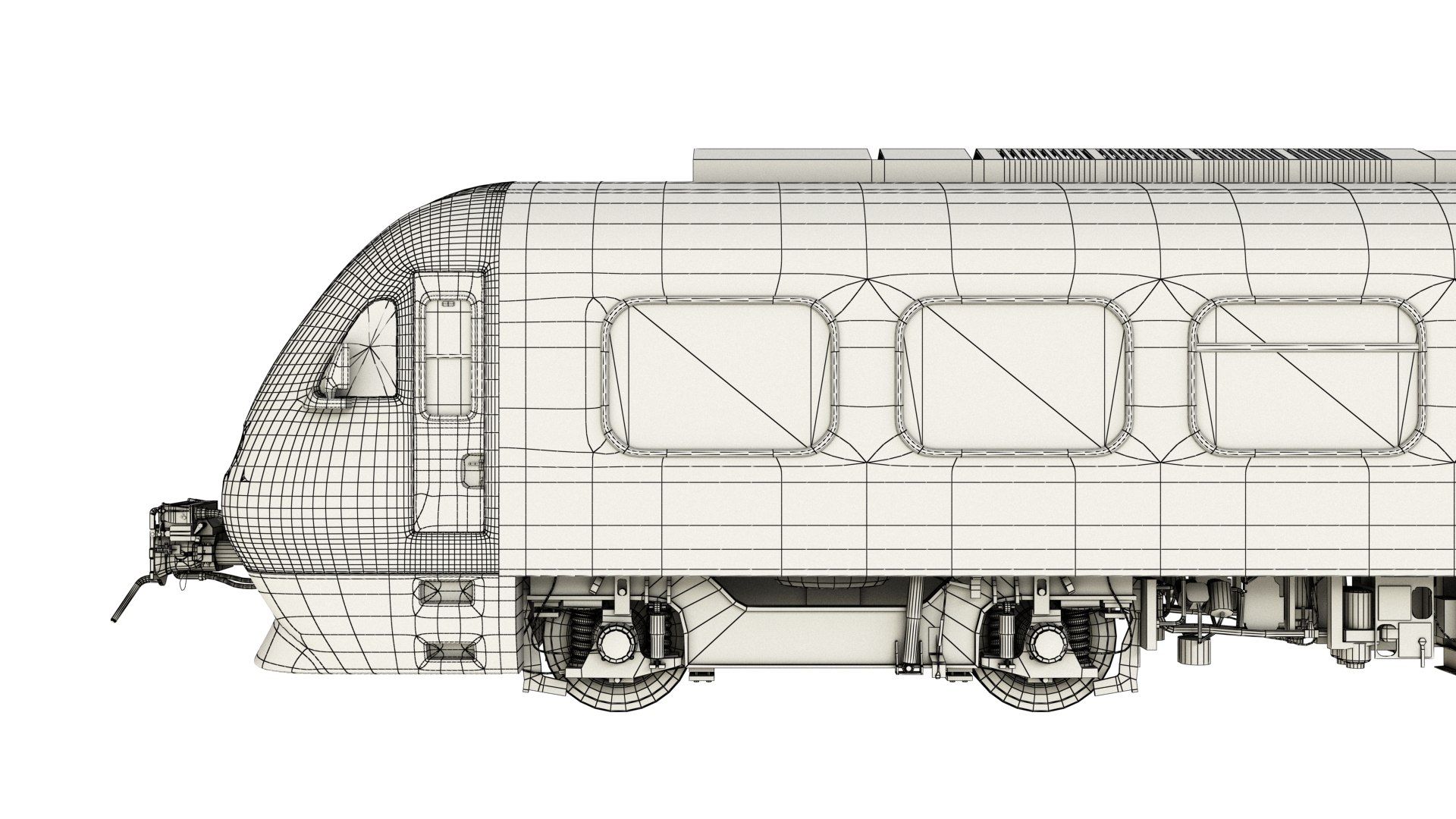 3D Train Interior - TurboSquid 1347366