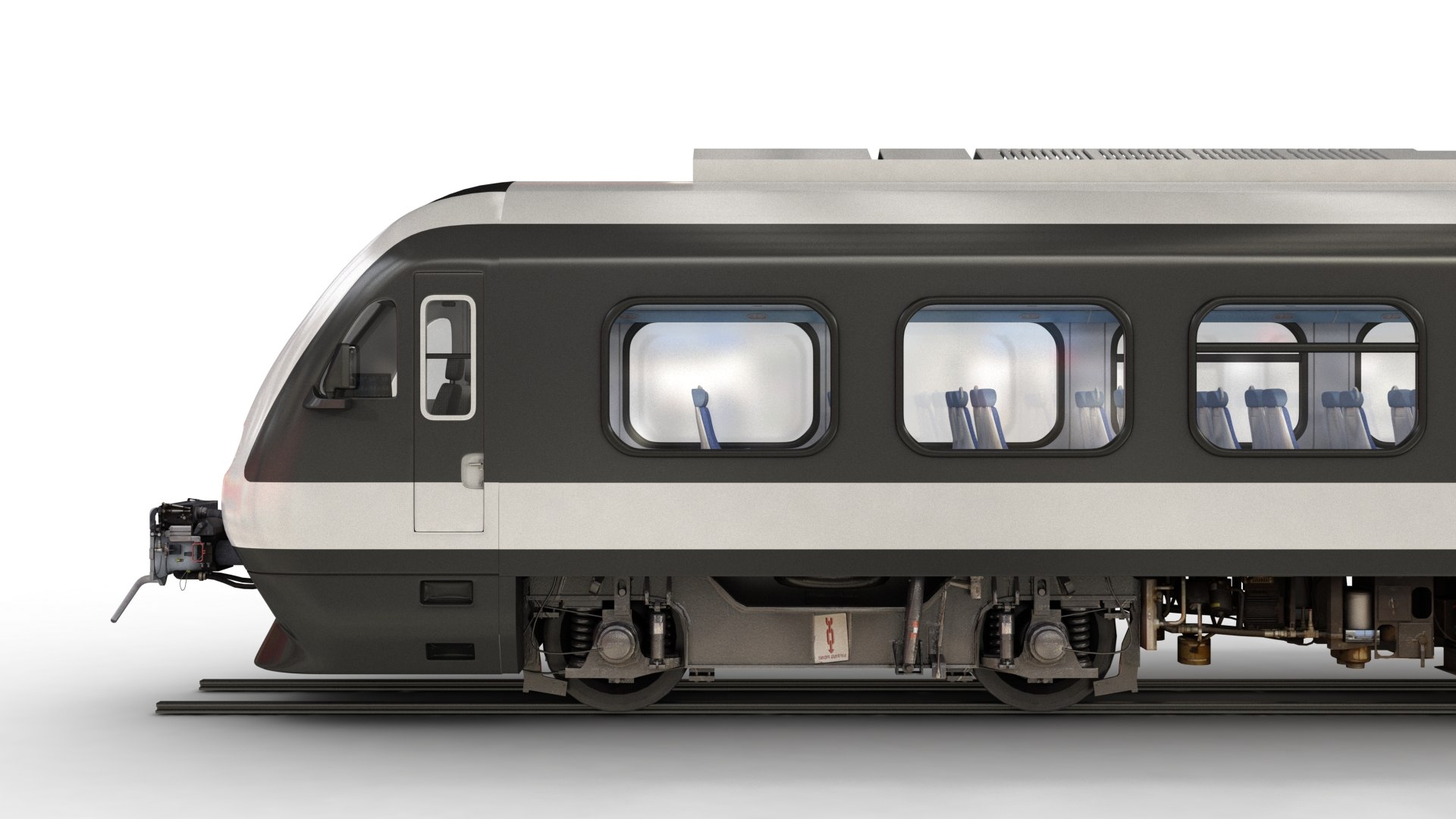 3D Train Interior - TurboSquid 1347366