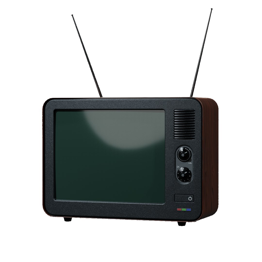 TV 3D Model - TurboSquid 2197266
