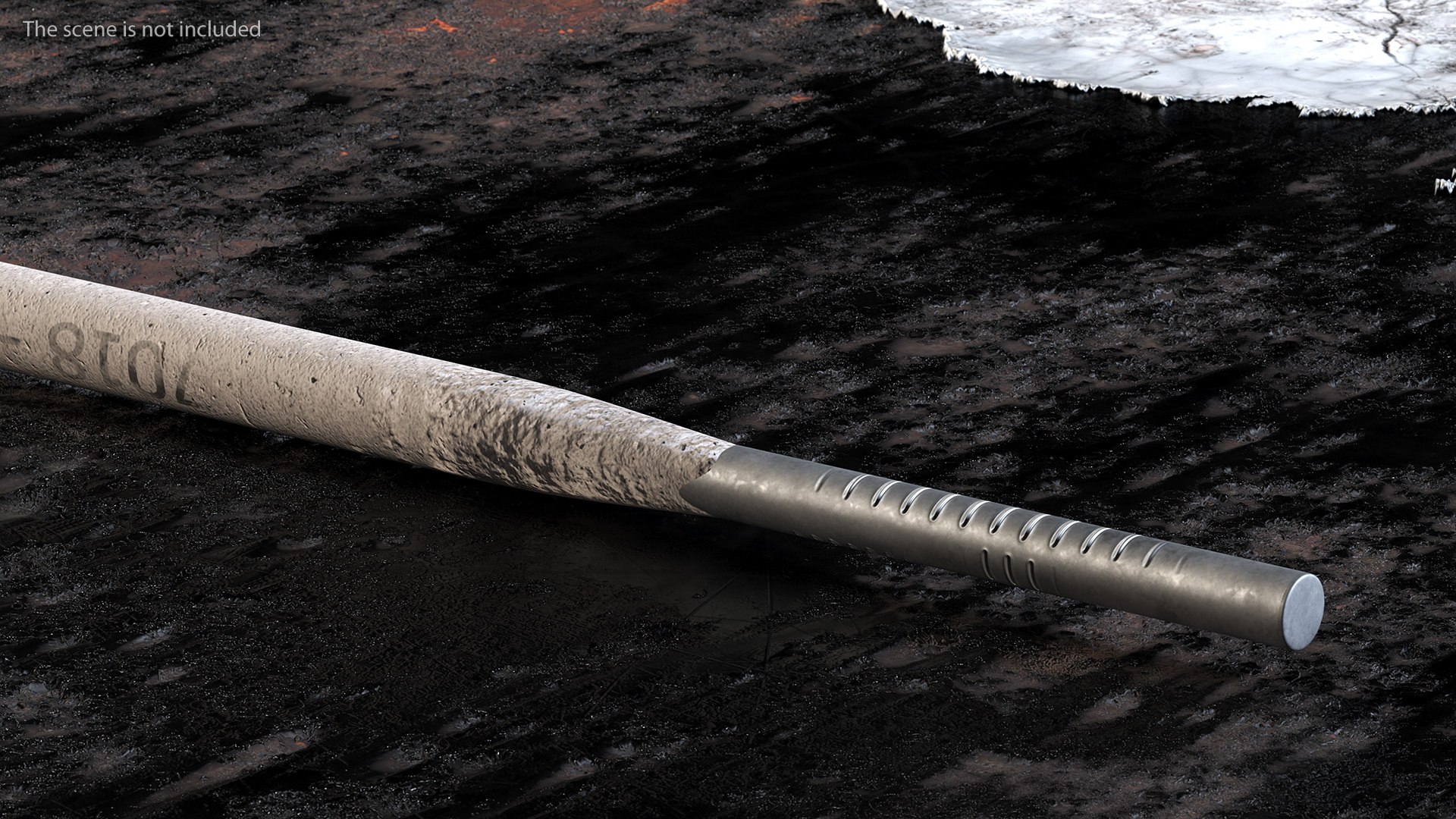 Metal Arc Welding E7018 Electrodes Pile 3D - TurboSquid 1775928