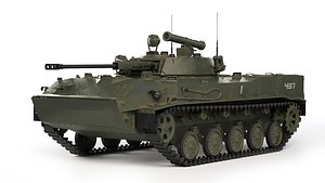 BMD-3 3D Models for Download | TurboSquid