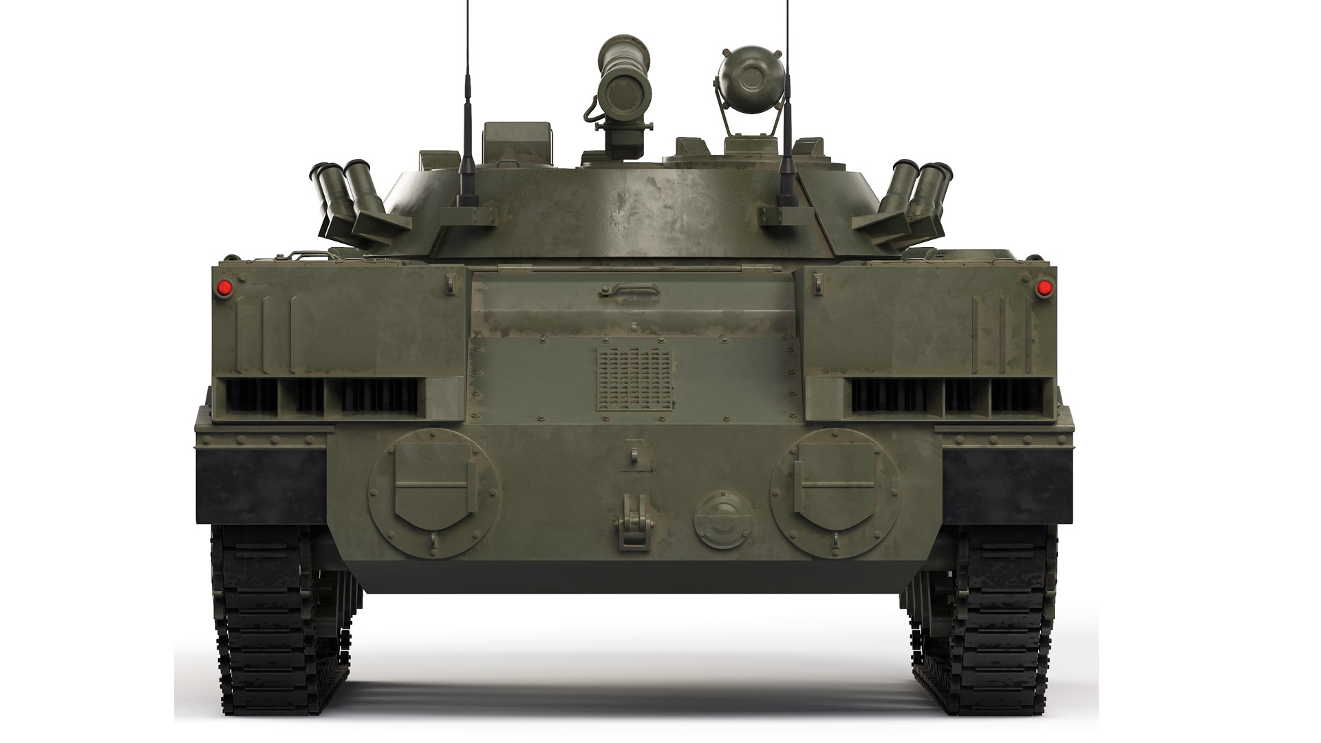 BMD-3 Bakhcha 1990 3D Model - TurboSquid 2000296