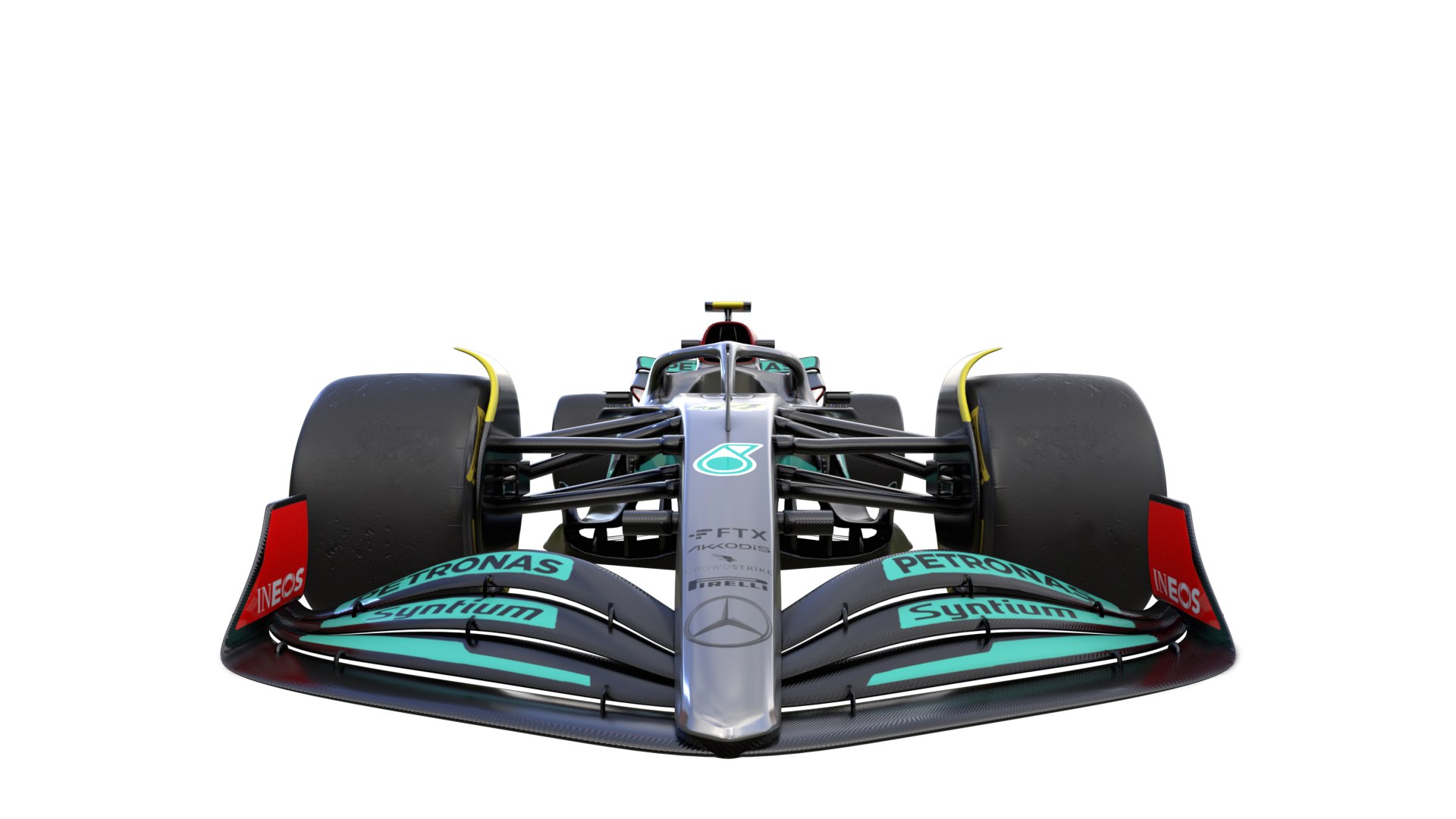 3D MERCEDES-AMG W12 F1 CAR - TurboSquid 2242731