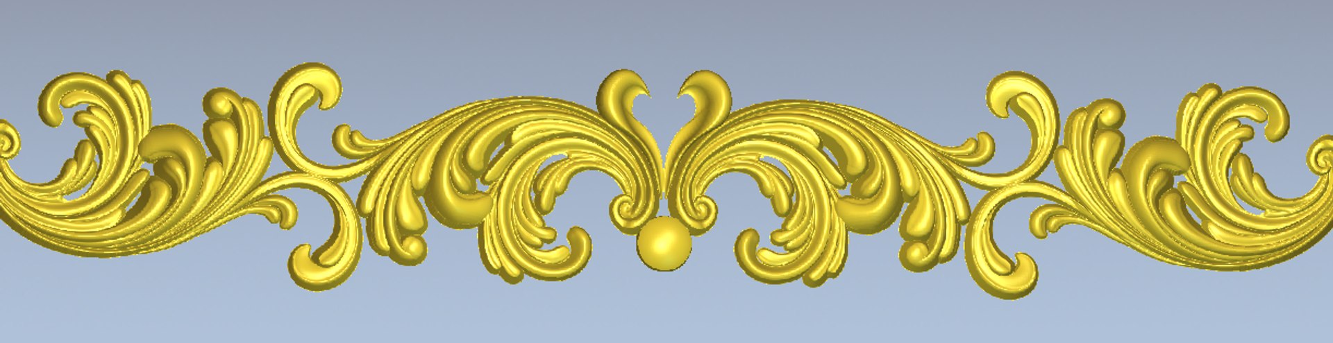 Floral Cnc 3d 3ds