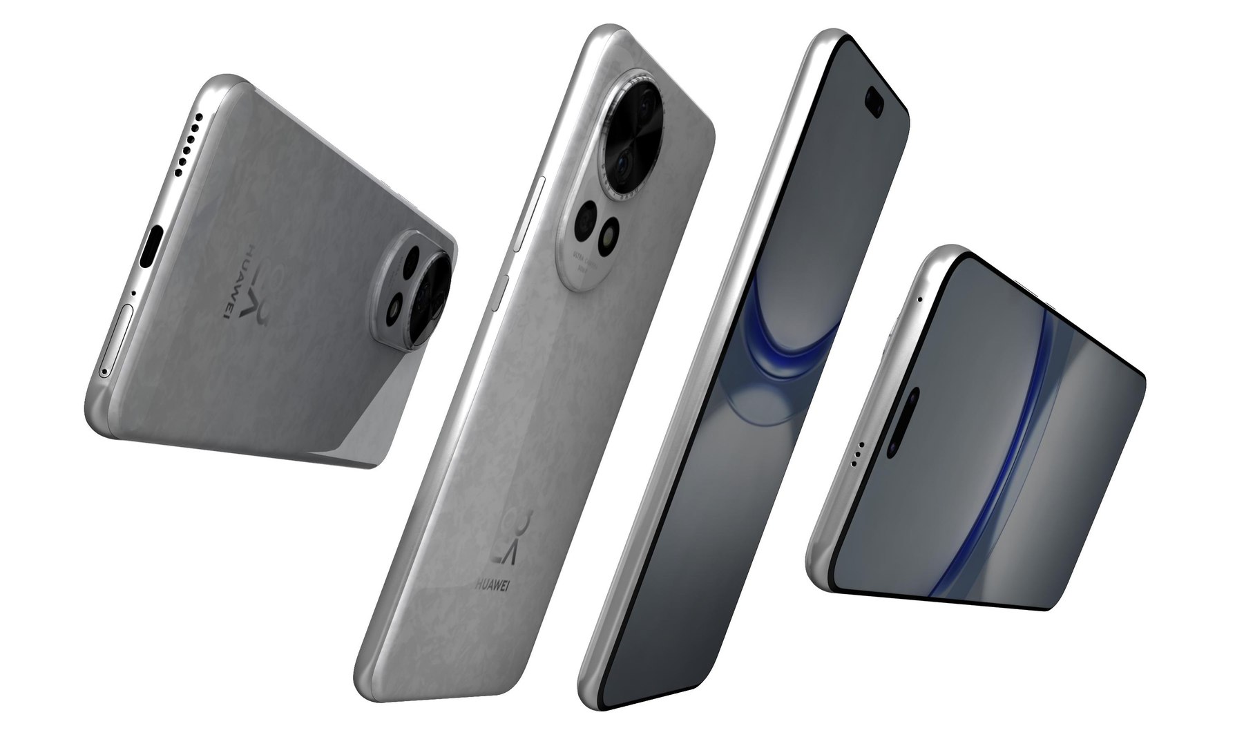 3D Huawei Nova 12 Pro White - TurboSquid 2179755
