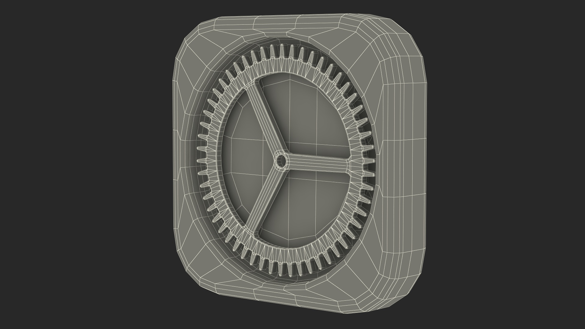 IPhone IOS Settings Icon Model - TurboSquid 2222908