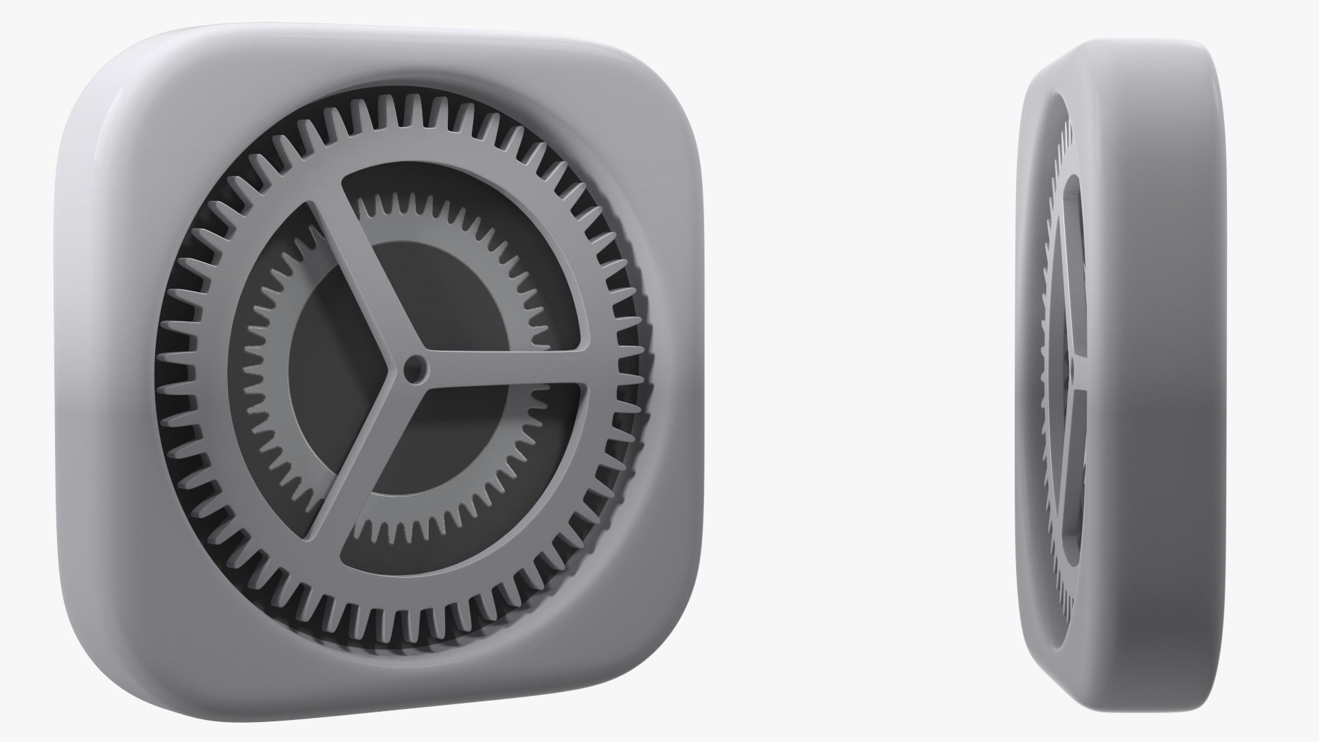 IPhone IOS Settings Icon Model - TurboSquid 2222908