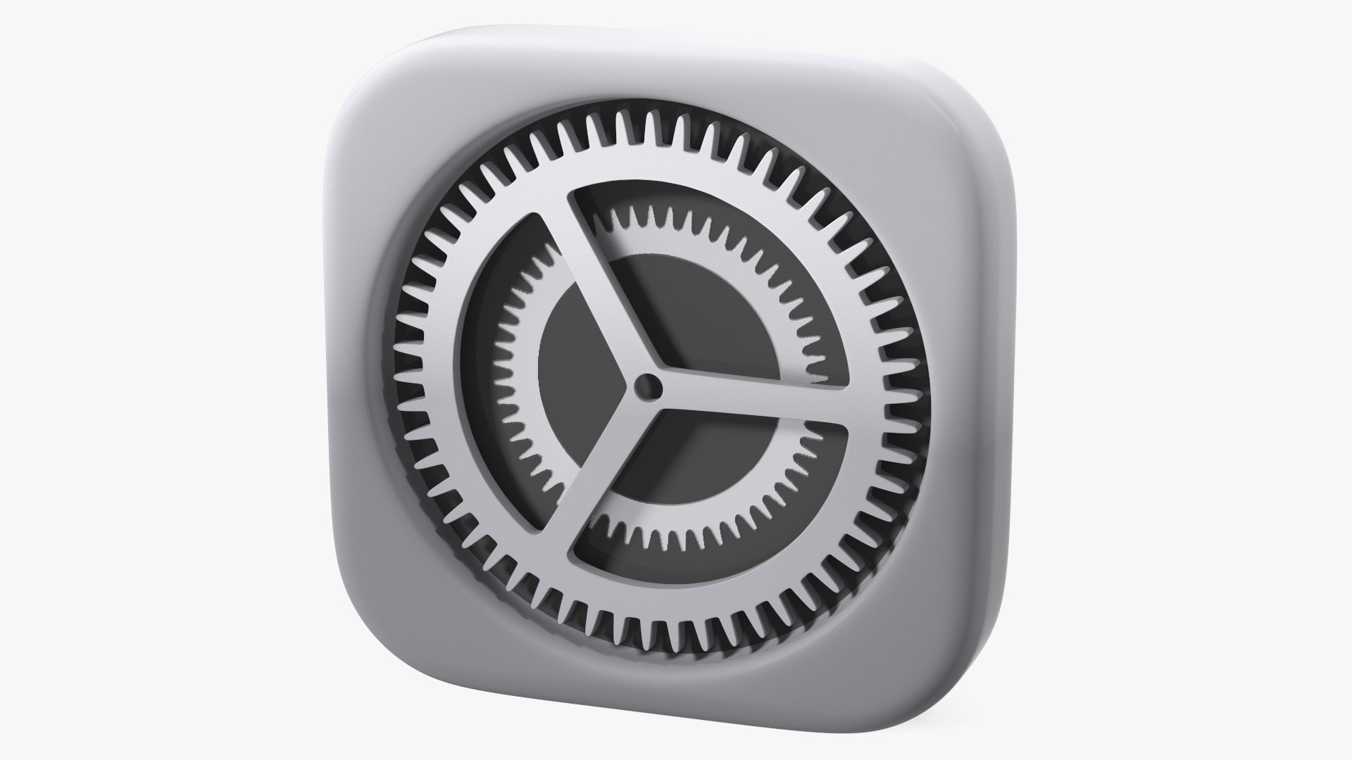 IPhone IOS Settings Icon Model - TurboSquid 2222908