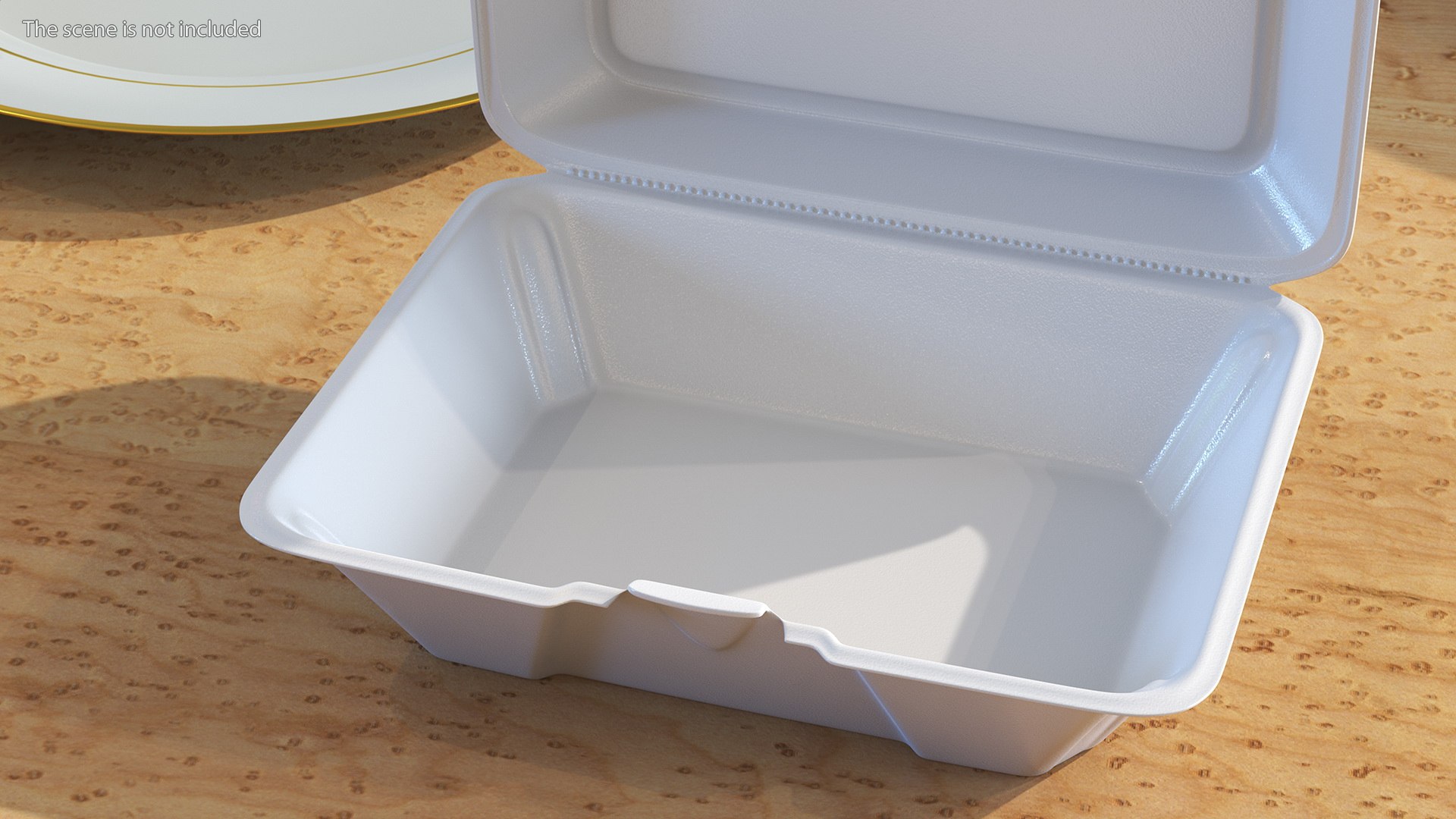 Disposable Food Tray Rigged For Cinema 4D 3D Model - TurboSquid 1956087