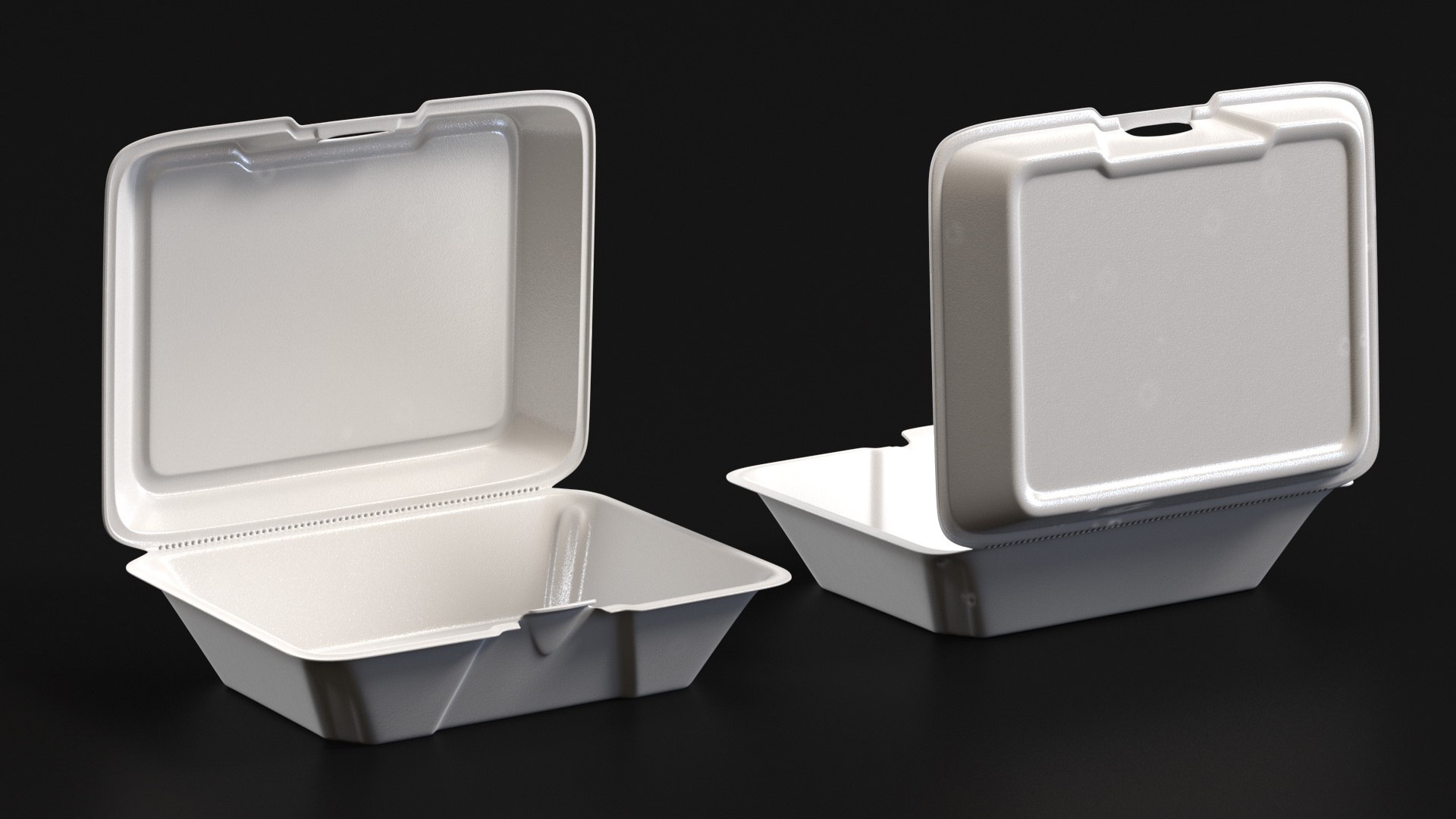 Disposable Food Tray Rigged For Cinema 4D 3D Model - TurboSquid 1956087