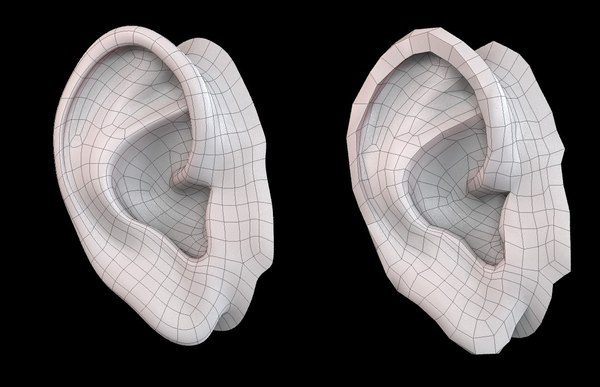 Ear 3D Models for Download | TurboSquid