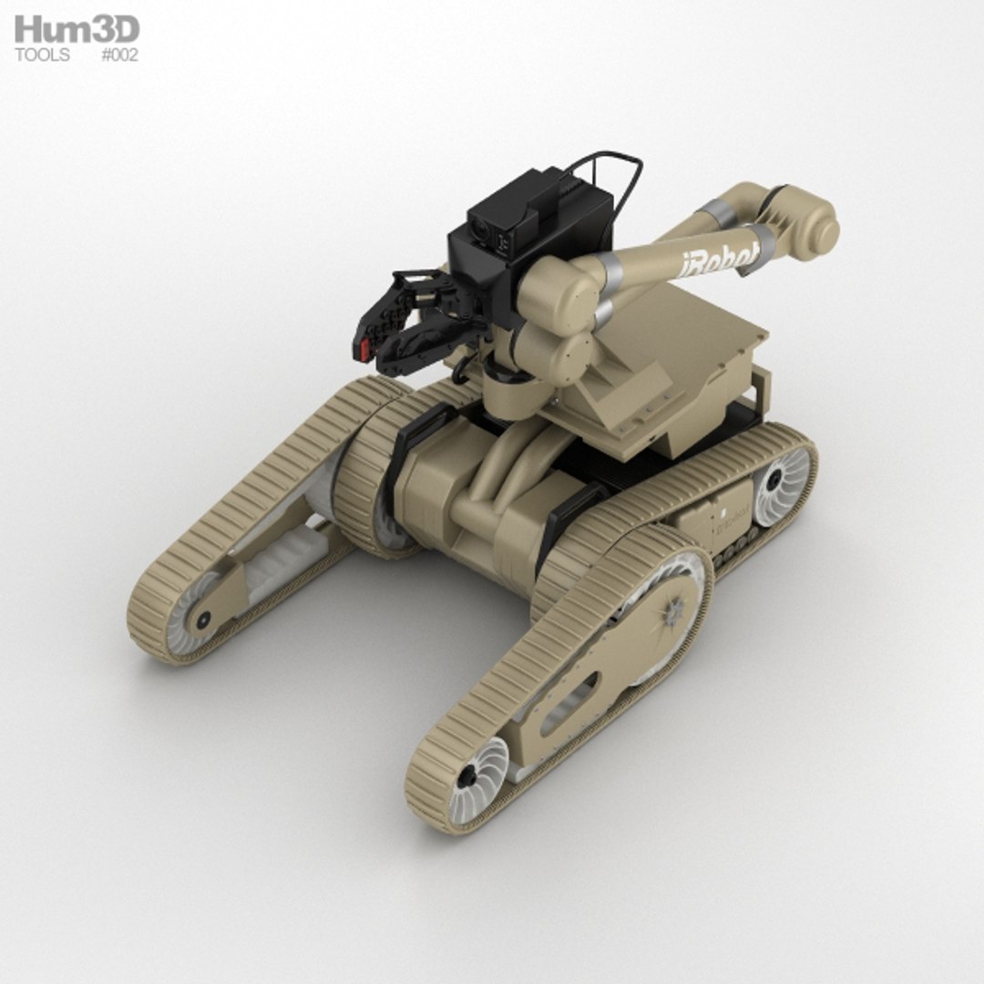 3D Irobot Kobra 710 Model - TurboSquid 1240074