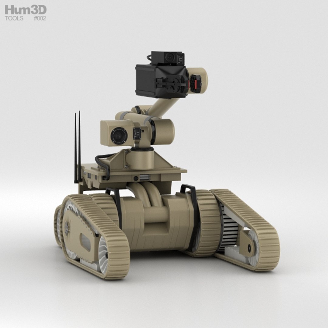 3D Irobot Kobra 710 Model - TurboSquid 1240074
