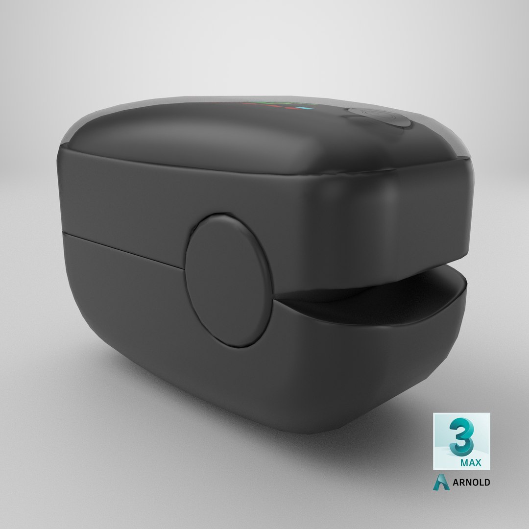 3D Pulse Oximeter Model - TurboSquid 2134748