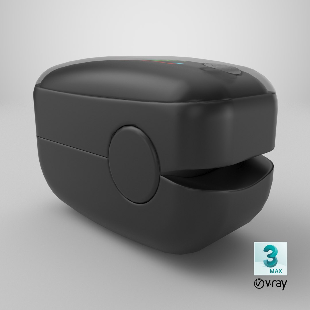 3D Pulse Oximeter Model - TurboSquid 2134748