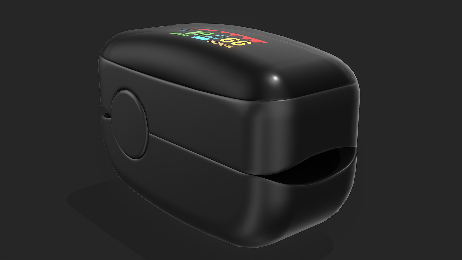 3D Pulse Oximeter Model - TurboSquid 2134748