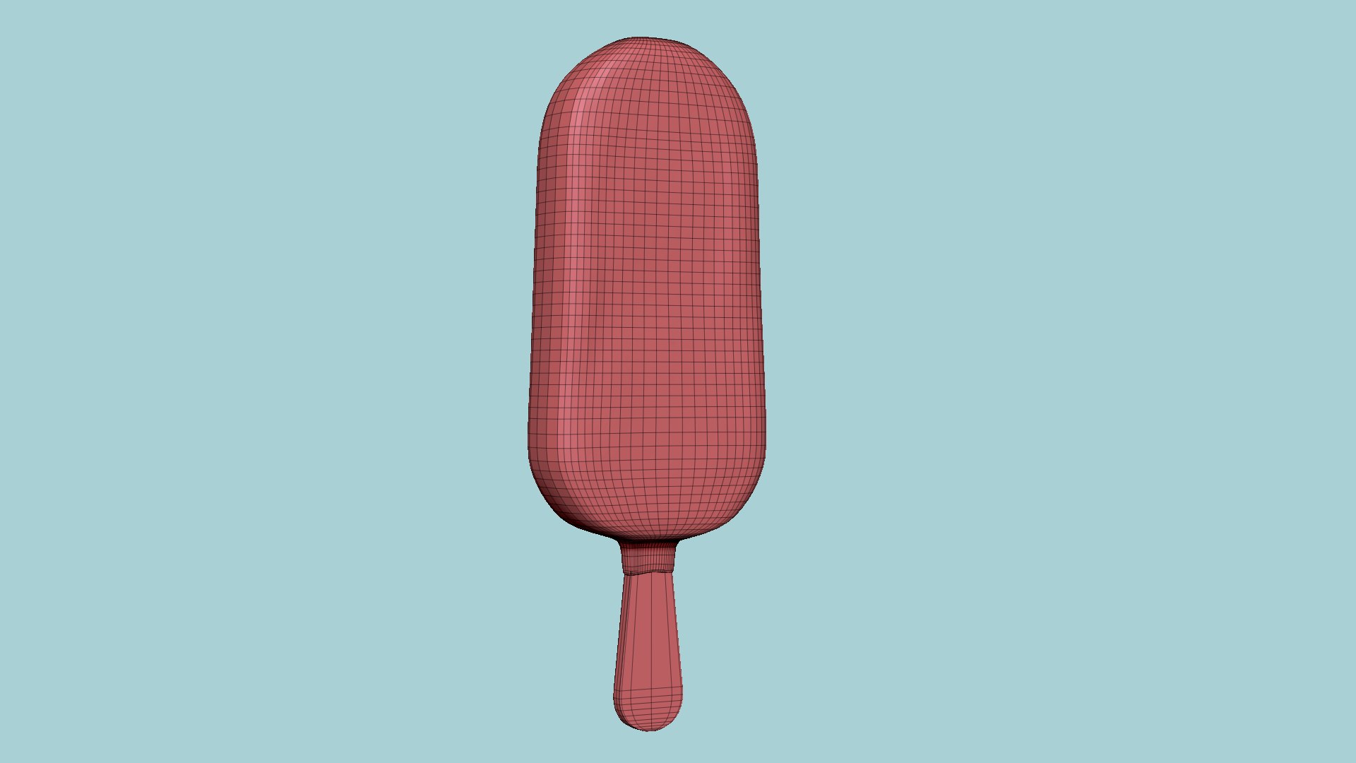 Ice Cream A01 - Blank Mock Up Basic Template 3D - TurboSquid 2092225