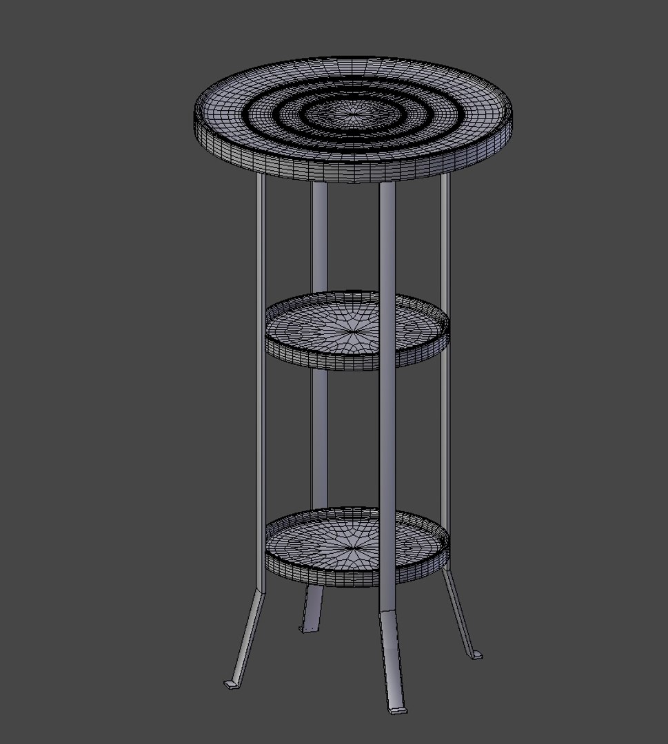 Maya Ikea Pedestal Table