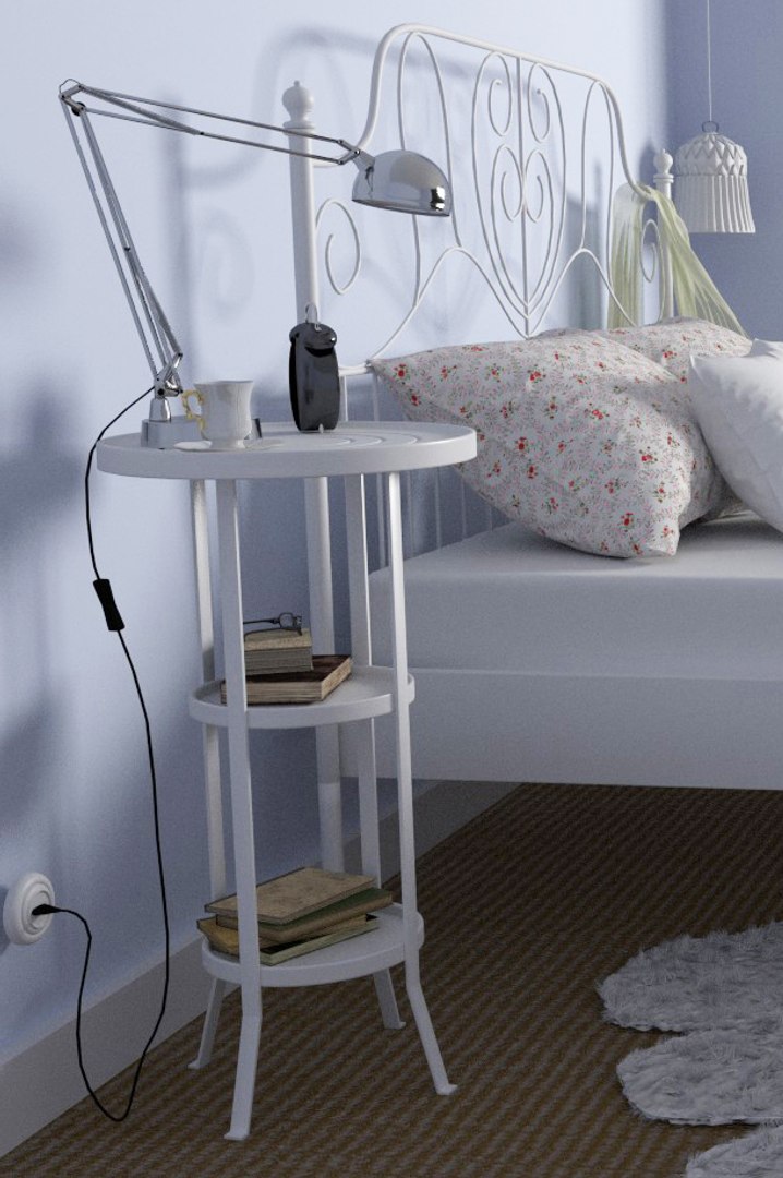 Maya Ikea Pedestal Table