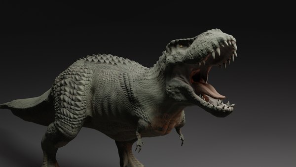 VRex 3D Model 3D model - TurboSquid 1729852